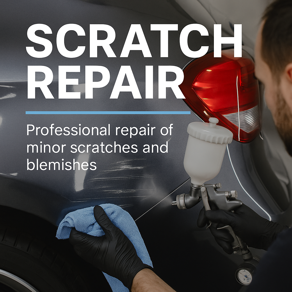 Expert Scratch & Scuff Repairs in Smallfield